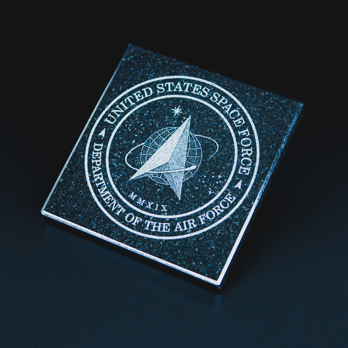 Seal of the United States Space Force – Chill Coaster Co.